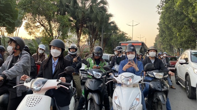 Giải pháp giảm ùn tắc giao thông dịp cuối năm cho Thủ đô